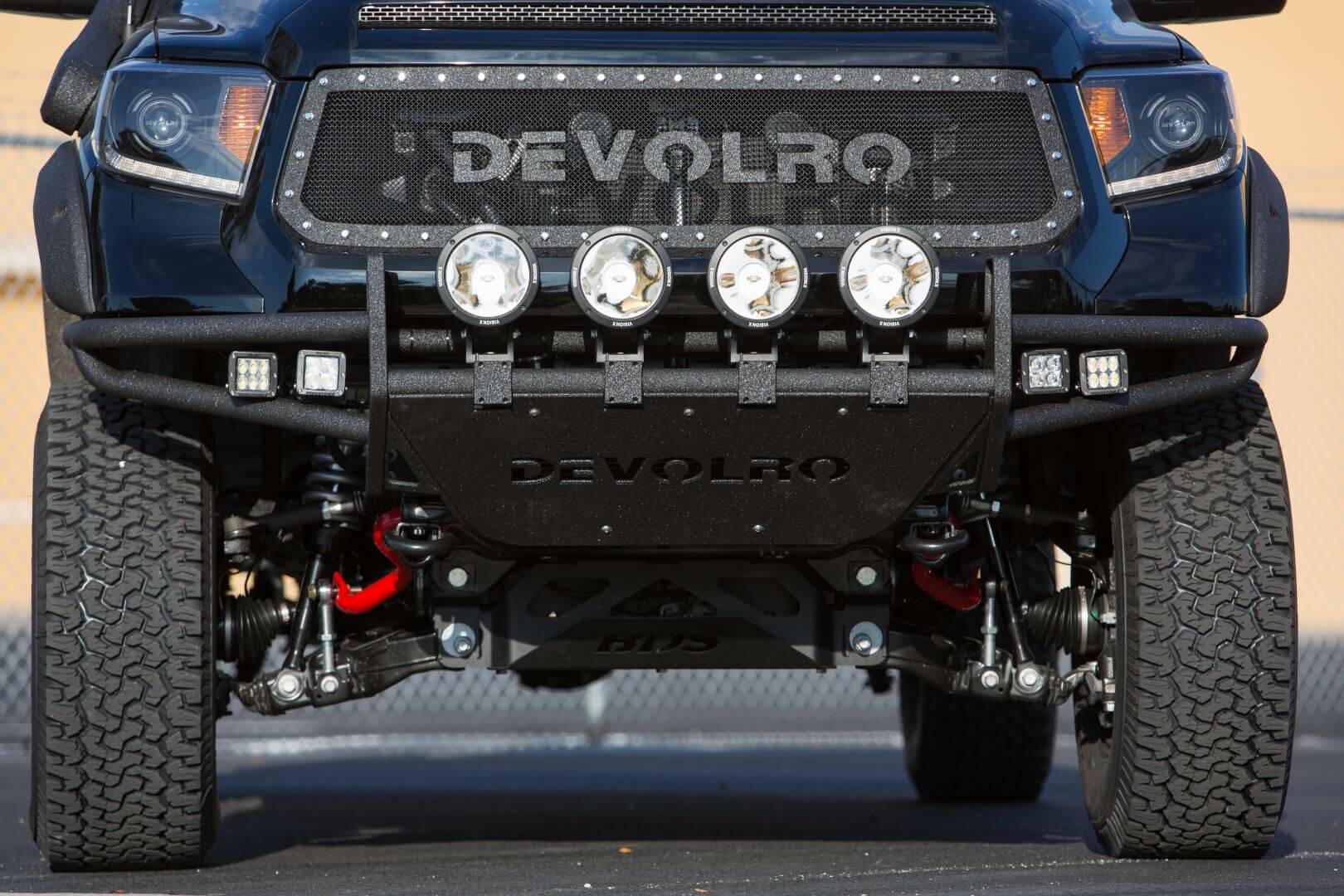 DEVOLRO Armored Tundra Options - Armormax