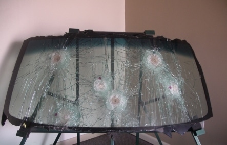 Bulletproof Glass - Armormax