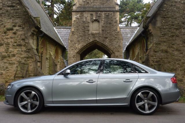 Bulletproof Audi - Armormax