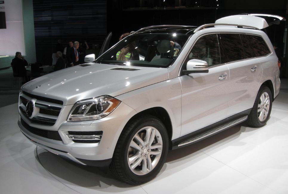 Armored Bulletproof Mercedes Benz GL450 For Sale - Armormax