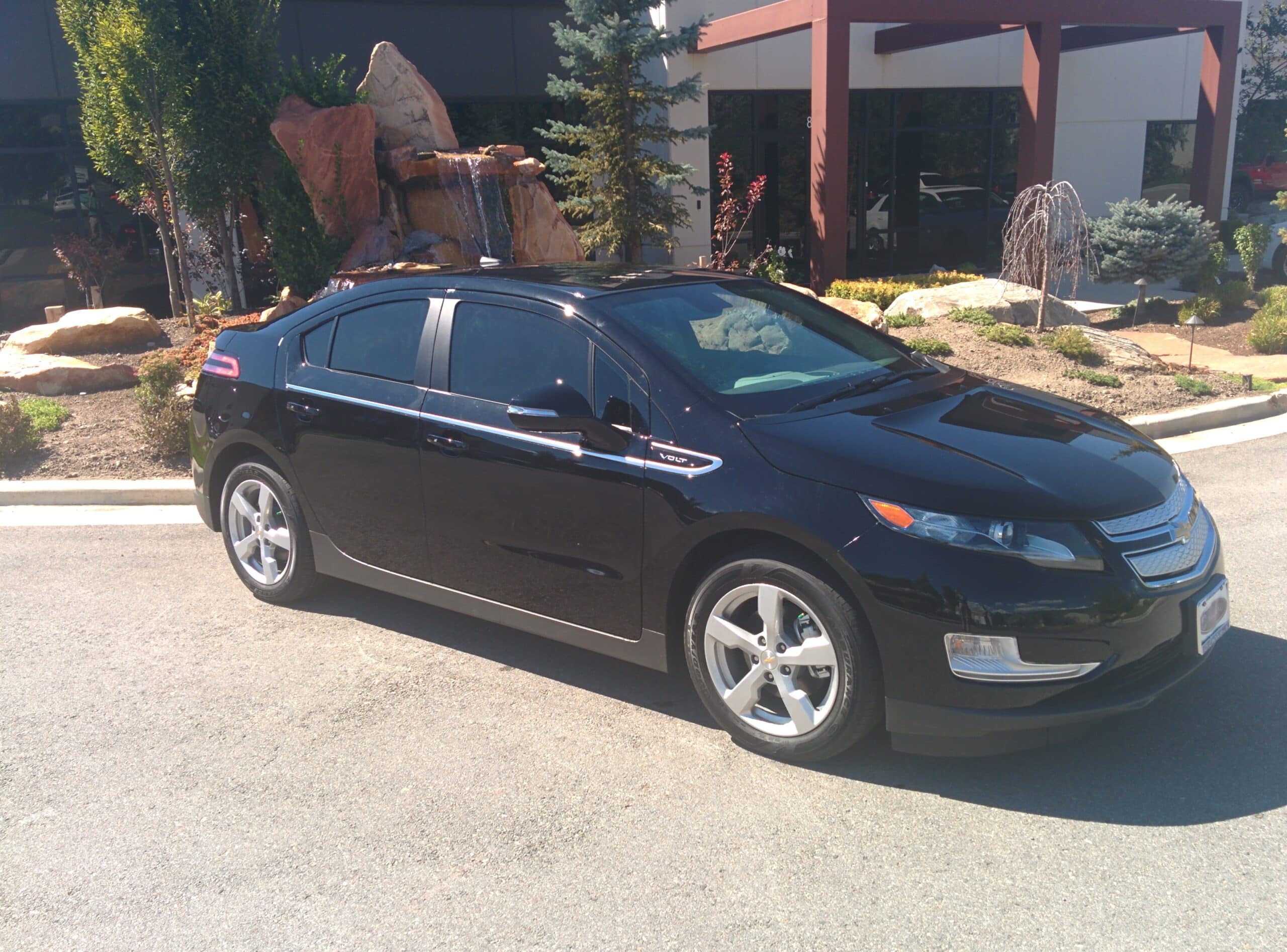 Armored Bulletproof Chevy Volt For Sale - Armormax