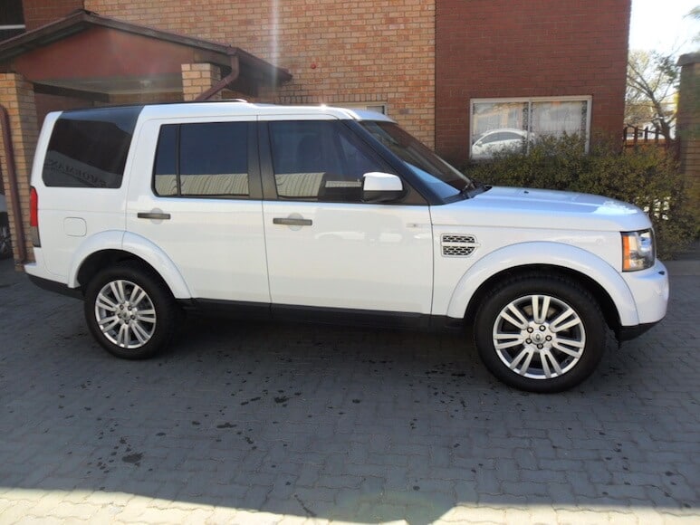 Armored Bulletproof Land Rover LR4 For Sale - Armormax