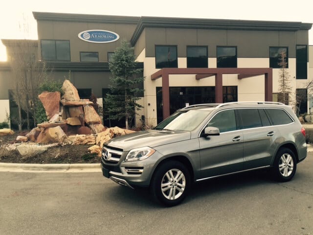 Armored Bulletproof Mercedes Benz GL450 For Sale - Armormax