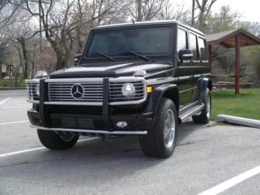 Armored Bulletproof Mercedes Benz for Sale - Armormax
