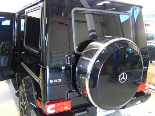 Armored Bulletproof Mercedes-Benz AMG G63 For Sale - Armormax