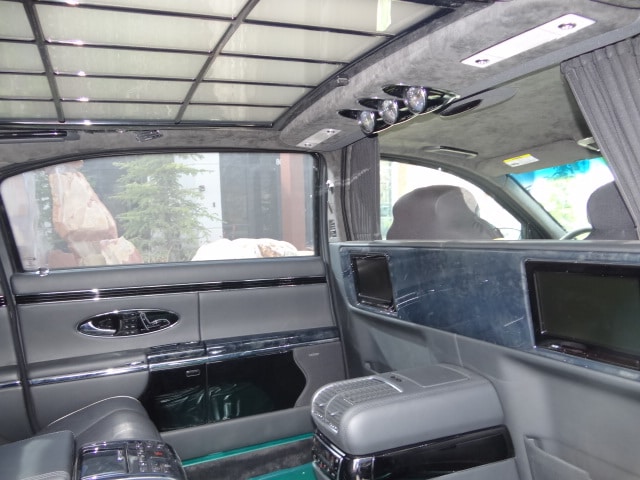 Armored Bulletproof Maybach 62 For Sale - Armormax