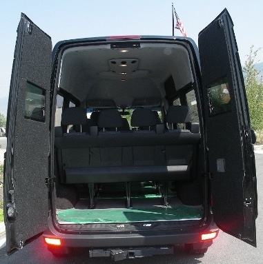 Armored Bulletproof Mercedes-Benz Sprinter Van For Sale - Armormax