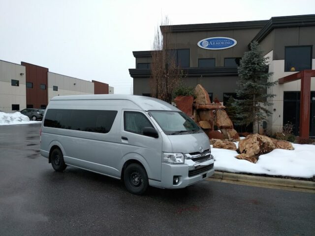 Armored Bulletproof Van, Armored Van for Sale - Armormax