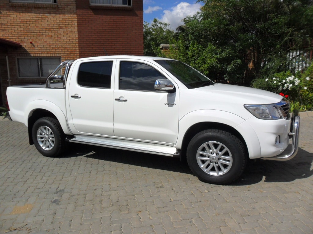 Armored Bulletproof Toyota Hilux For Sale - Armormax