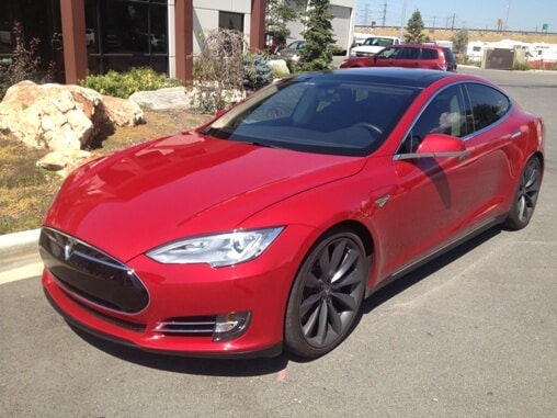 Armored Bulletproof Tesla Model S for Sale For Sale - Armormax