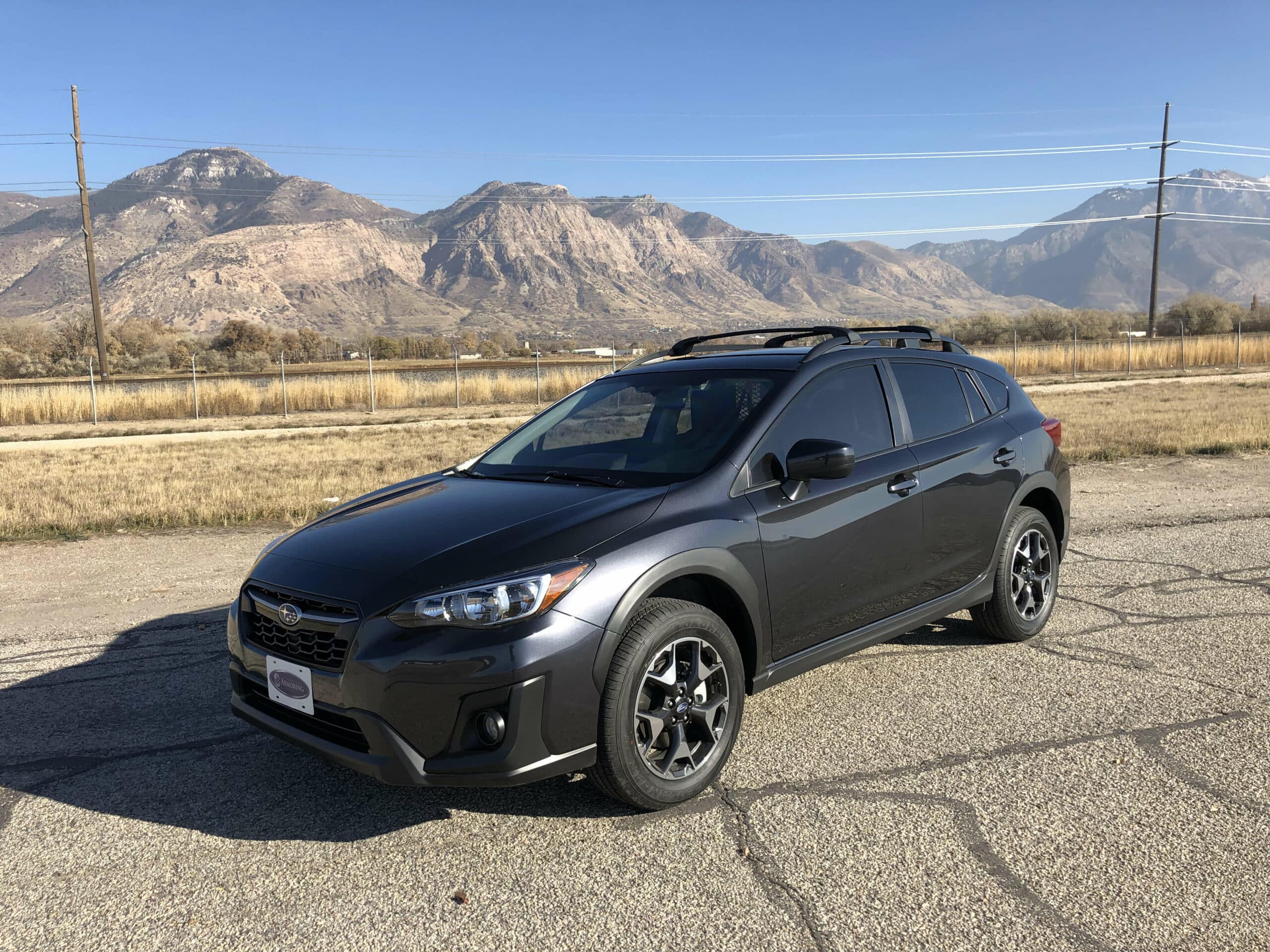 Armored Bulletproof Subaru Crosstrek For Sale - Armormax