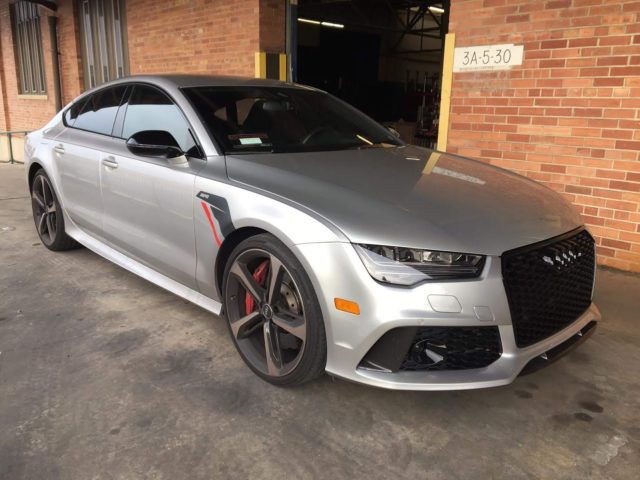 Bulletproof Audi - Armormax