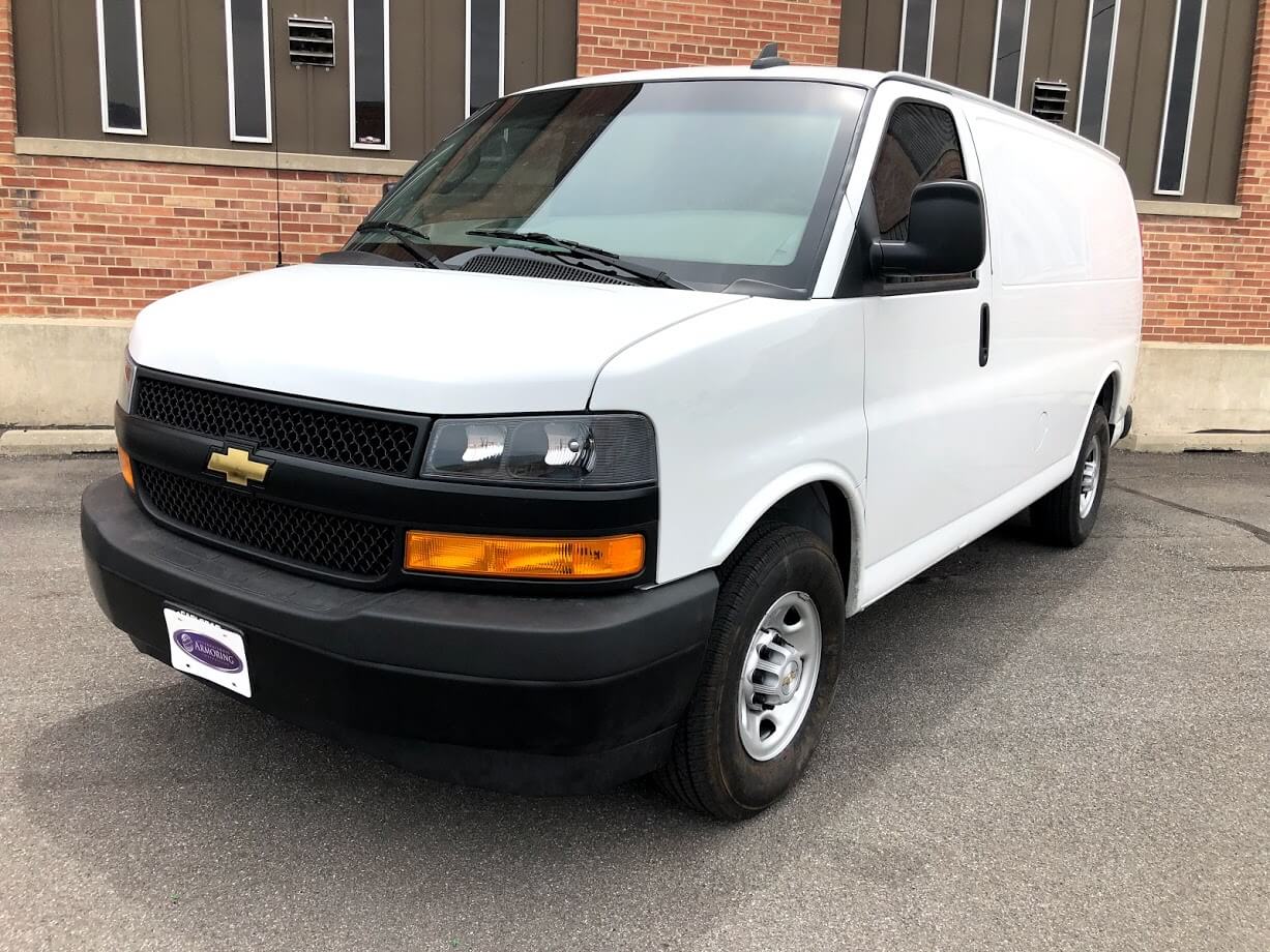 Armored Bulletproof Chevrolet Express For Sale - Armormax