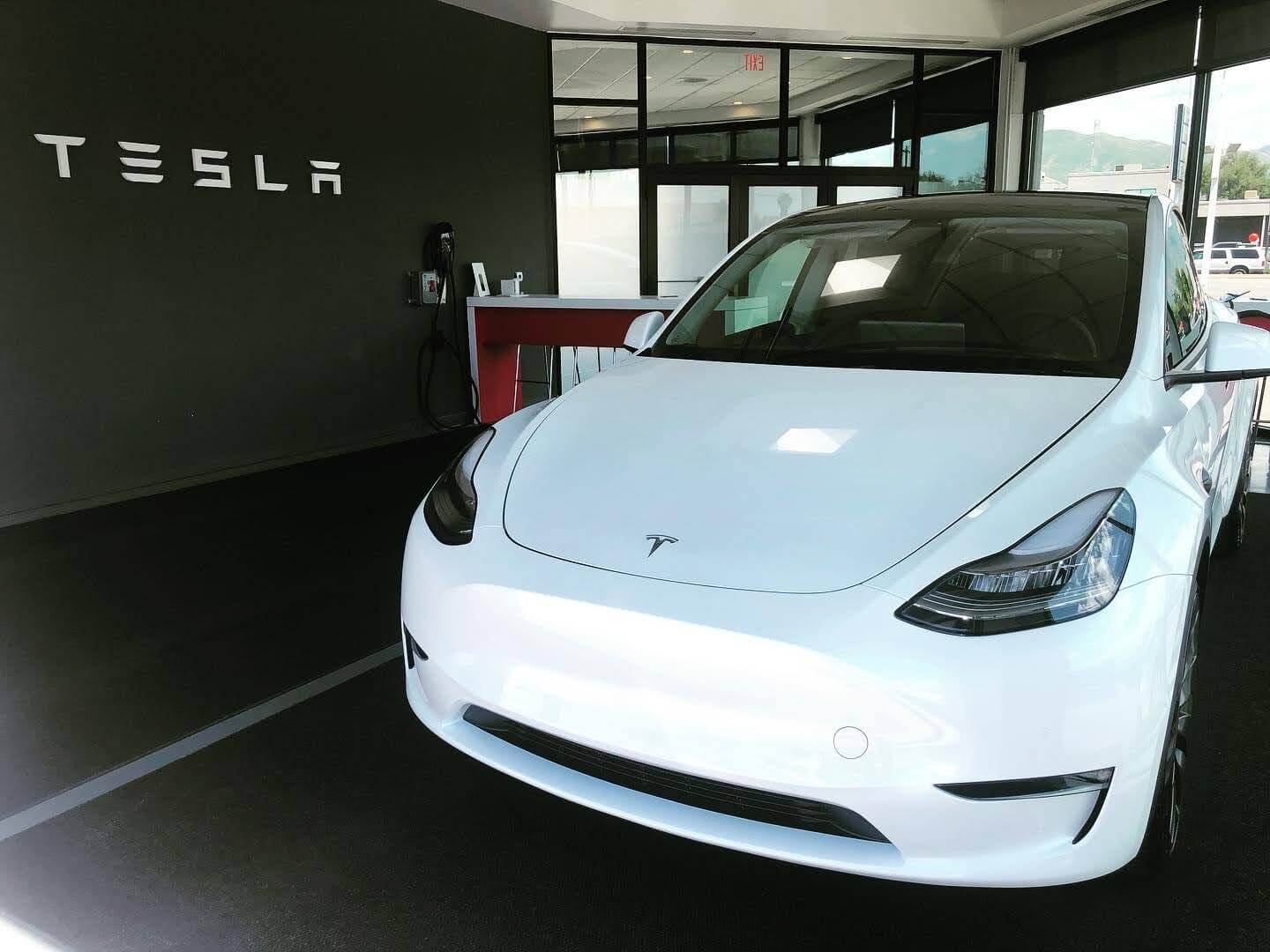 Armored Bulletproof Tesla Model Y For Sale - Armormax