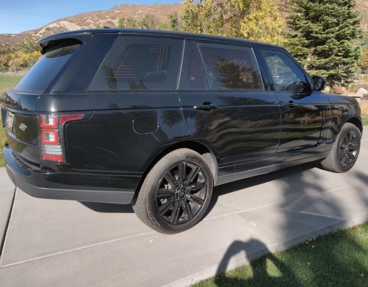 Armored 2018 Bulletproof Range Rover For Sale For Sale - Armormax