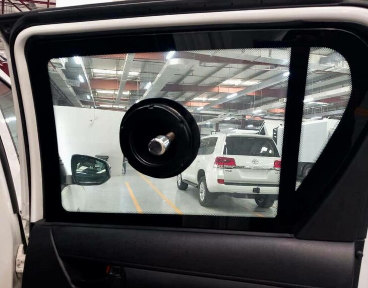 Armored Cars in Ghana - Armormax