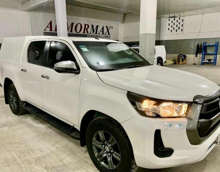 Armored Cars in Ghana - Armormax