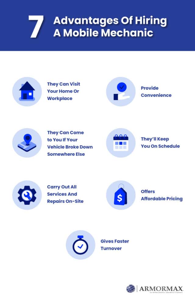 7 Advantages Of Hiring A Mobile Mechanic - Armormax