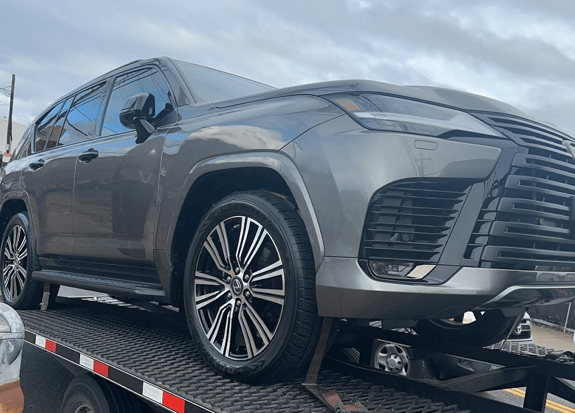 Bulletproof Lexus LX 600 SUV
